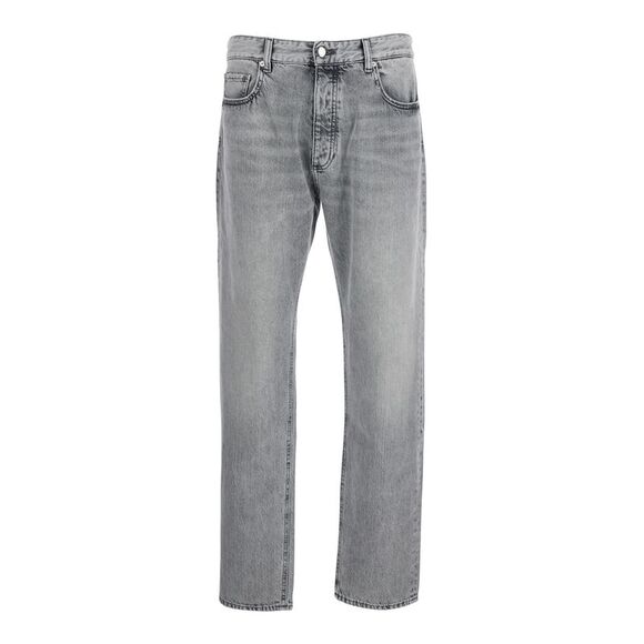 ICON DENIM | Jeans | Icon Denim Men Grey Pants With Belt Loops And Rear ...